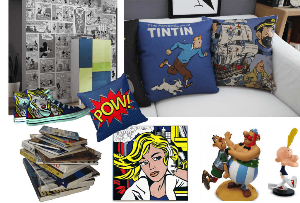 Soirée Bande Dessinée (BD) - Thème de Soirée